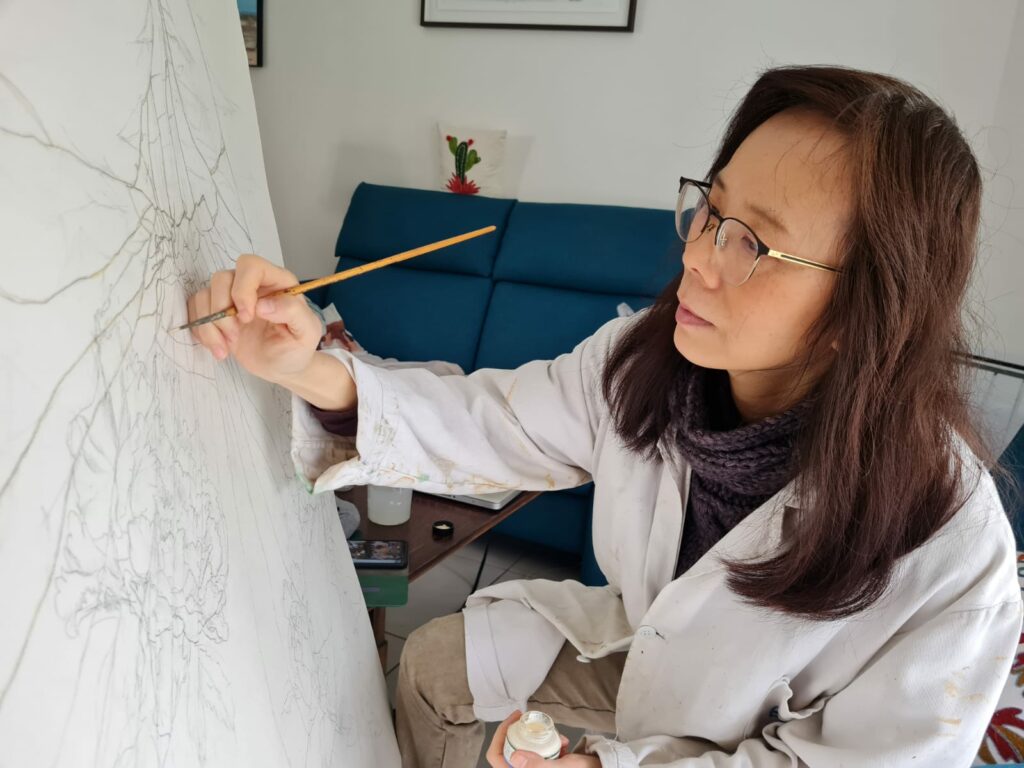 Chia-Min Huang – Artiste plasticienne franco-taïwanaise